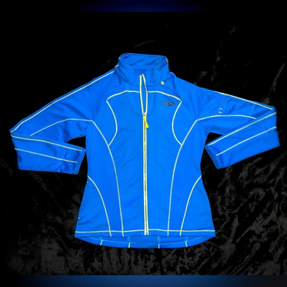 Fila | Jackets & Coats | Fila Womens Athletictrack Light Jacket ...